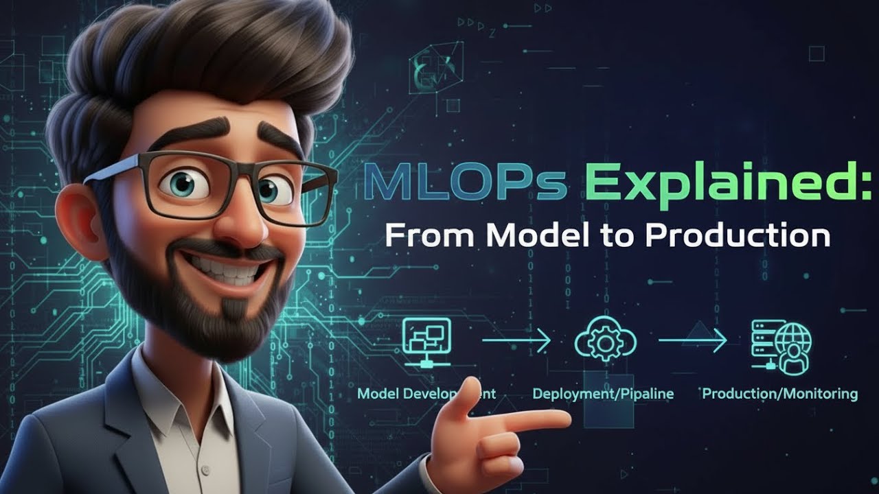MLOps Explained: From Model to Production