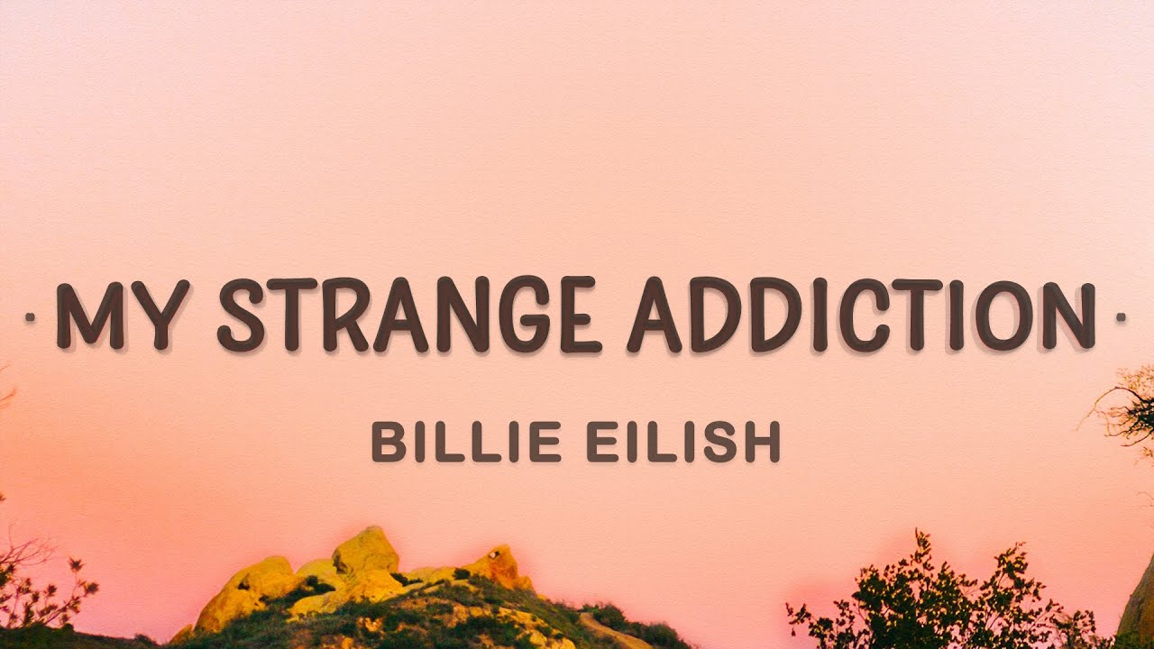 My Strange Addiction Bass Tab - Billie Eilish