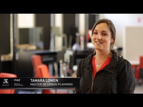 Student Profile: Tamara Lowen - Master of Urban Planning