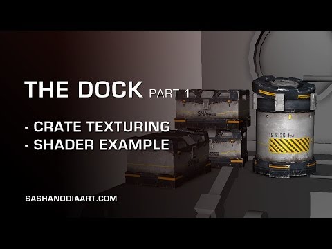 Environment texturing in MARI — polycount