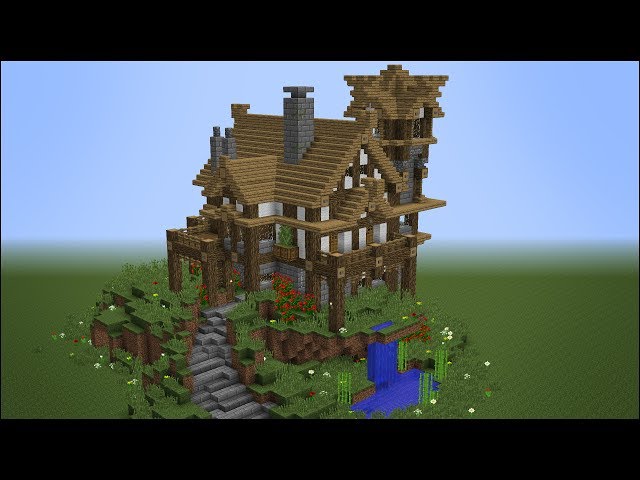 7 best cool houses to build in Minecraft 1.19