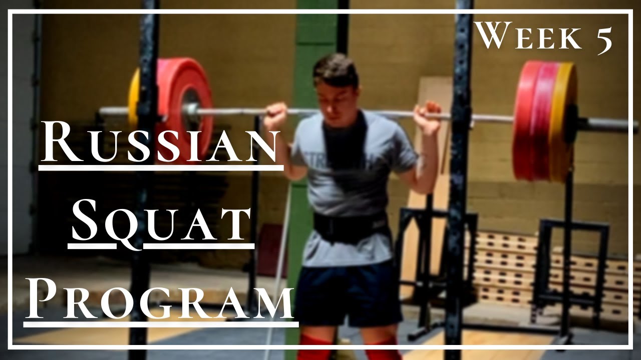 First Time Missing Reps... - Russian Squat Program Week 5