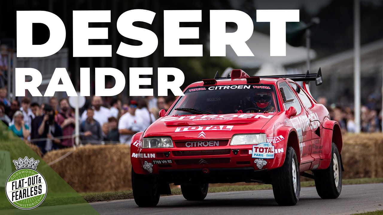 Check Out the Citroën That Won the Dakar Rally 30 Years Ago - autoevolution
