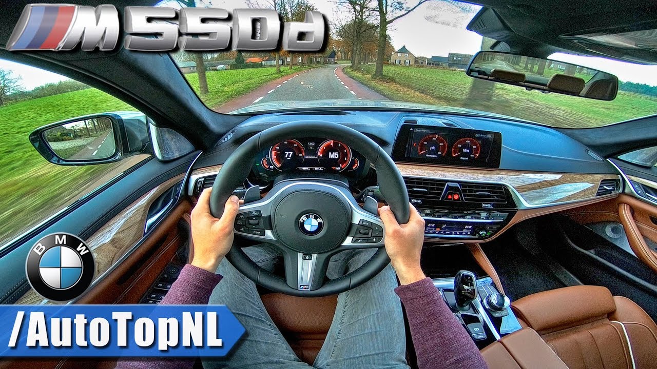 2018 BMW M550d xDrive (G30) Is a Fast Quad-Turbo Diesel in POV Test ...
