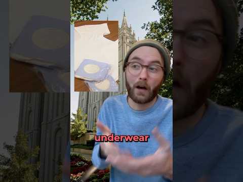 Why I wear LDS temple garments!