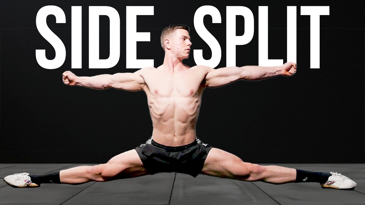 5 Best Stretches To Unlock Your Side Split Flexibility