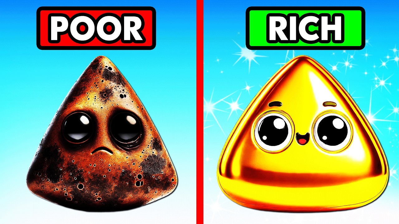 POOR vs RICH POU