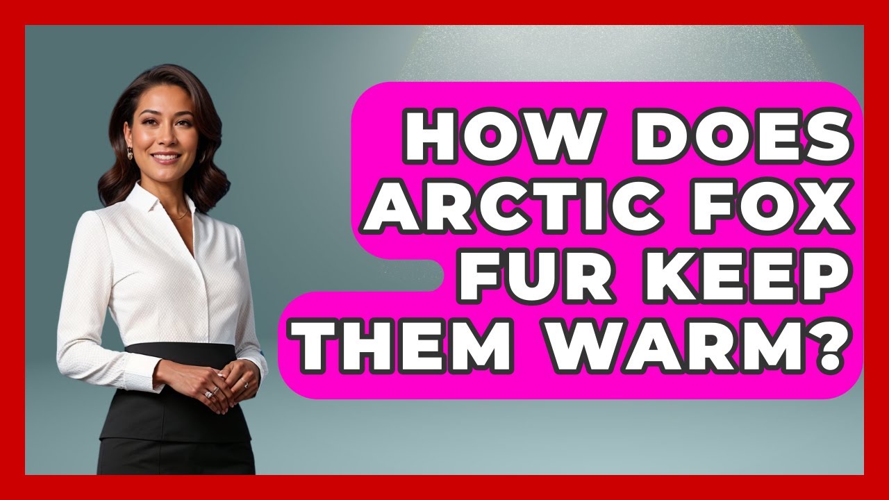 How Does Arctic Fox Fur Keep Them Warm? - Polar Regions Uncovered