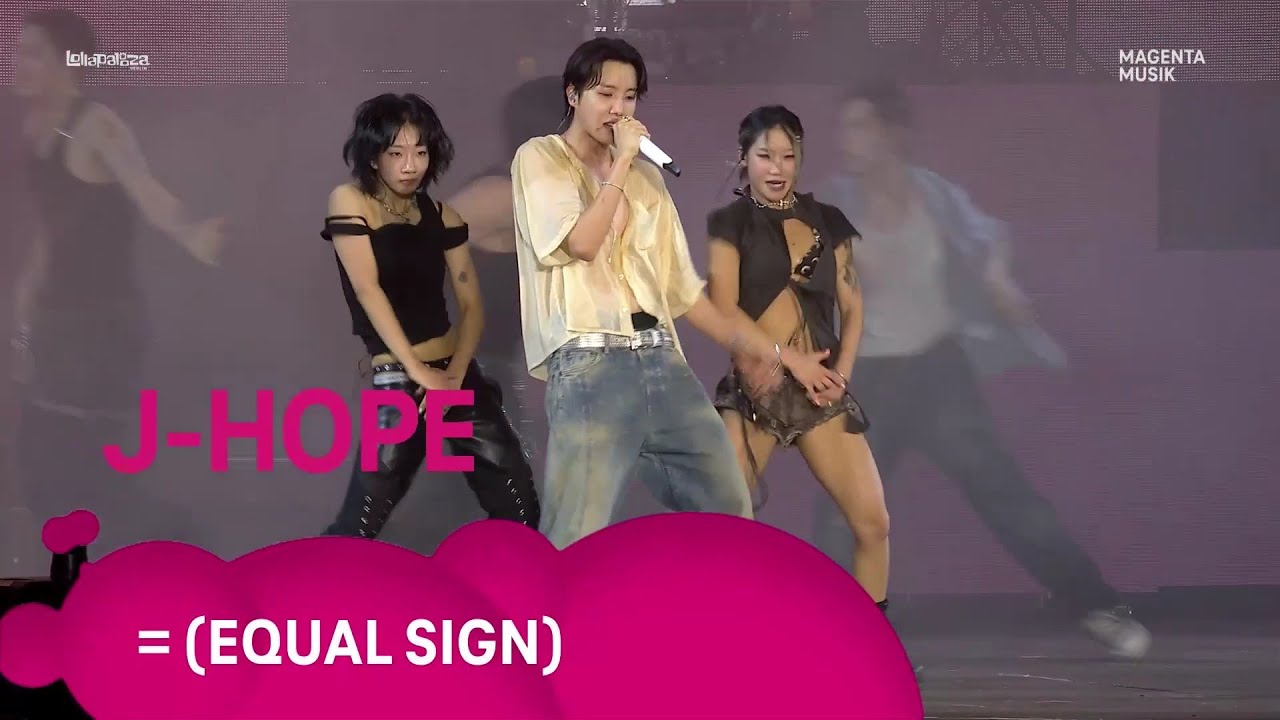 Equal Sign by J-Hope from South Korea | Popnable