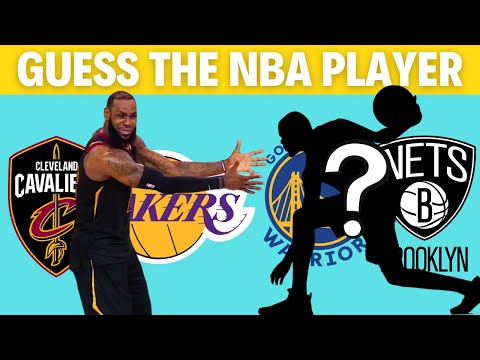Guess The NBA Player By The Teams They've Played For