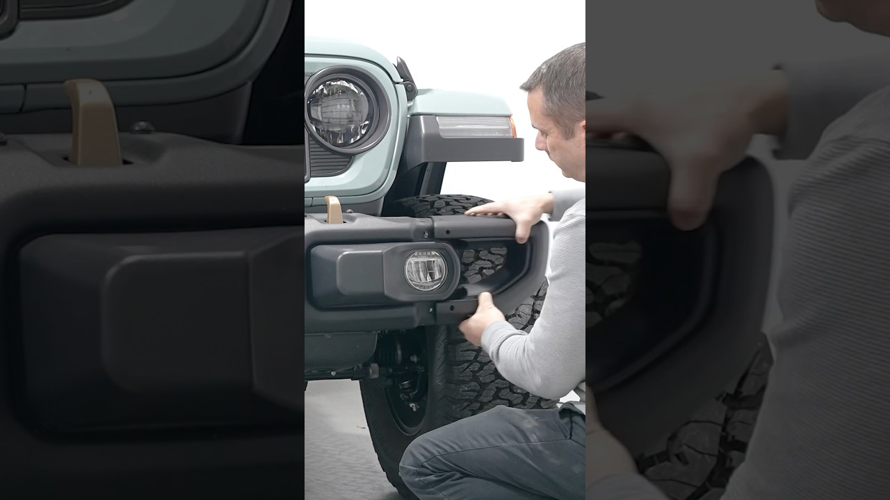 Full-width or Stubby Front Bumper? #jeepwrangler #jl #jeepwranglerrubicon