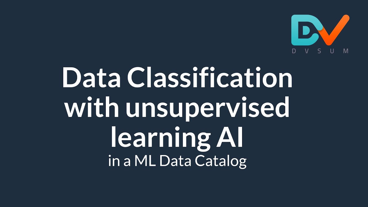 Automated Data Classification - continuous learning AI