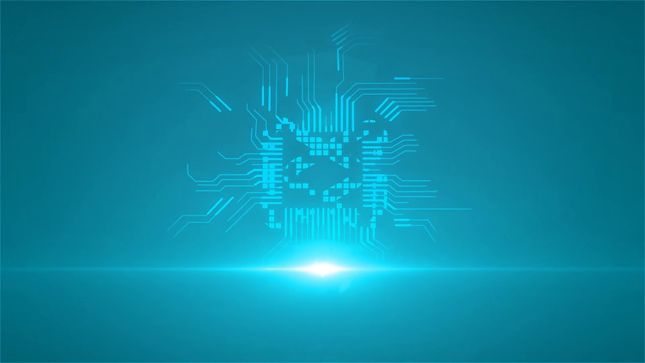 INTRO VIDEO VAS HIGH TECH LOGO REVEAL