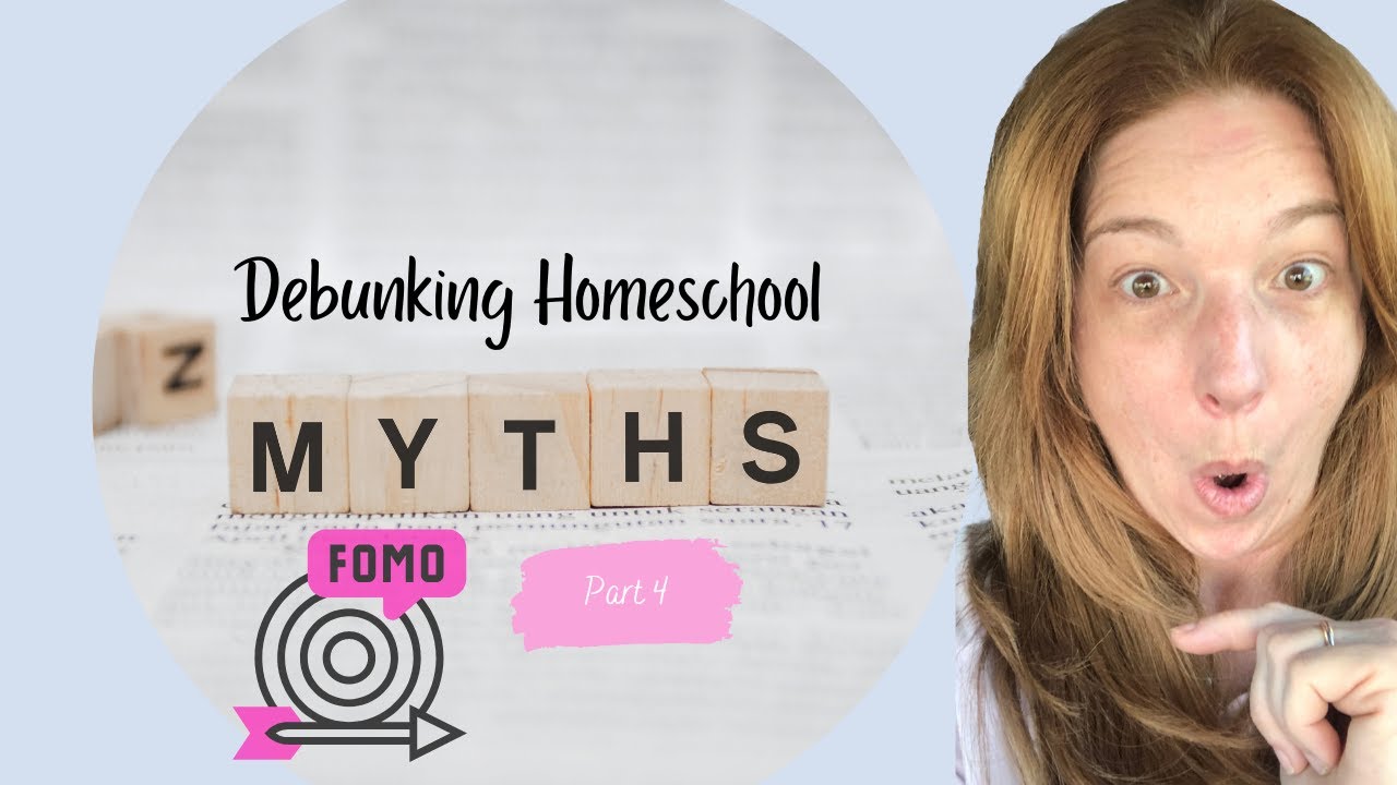 Debunking Common Homeschool Myths | Homeschool Kids Miss Out Too Much