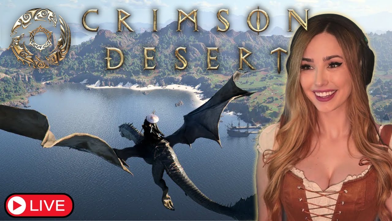 [LIVE] Day 12 Crimson Desert 🔴 90 Hours In Starting Chapter 9