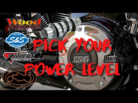 Mild to Wild Bolt In Cams Take Your 114 M8 to the Next Level