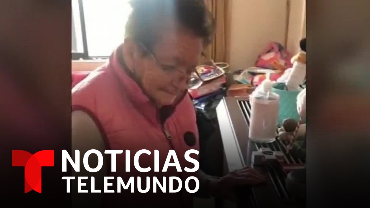 Abuelita conversa amablemente con Alexa y se vuelve viral | Noticias Telemundo