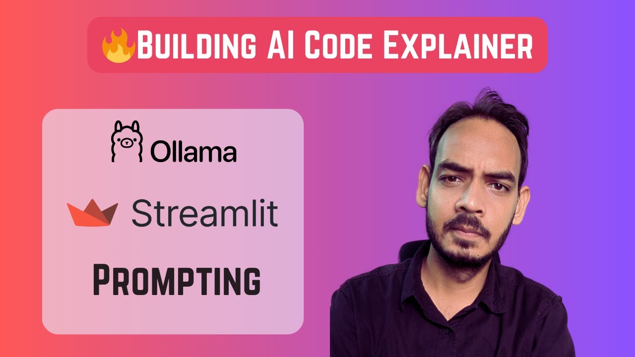 🚀 Building AI Code Explainer Using Streamlit + Ollama | Exploring UI Frameworks
