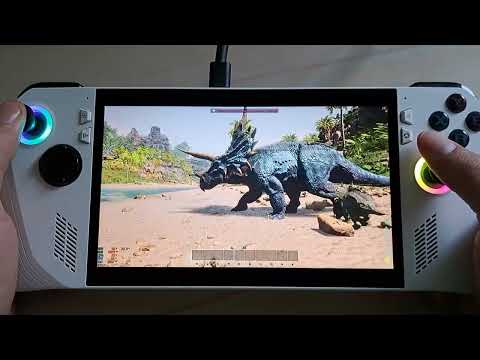 Steam Community :: Video :: ROG Ally / ARK: Survival Ascended ...