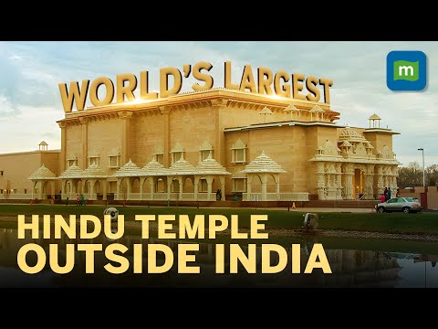 World’s Second Largest Hindu Temple In New Jersey | BAPS Akshardham To Be Inaugurated On 8 October