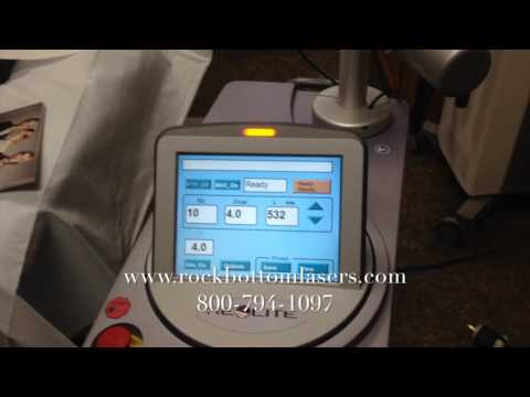 2013 Cynosure Revlite SI  Laser For Sale