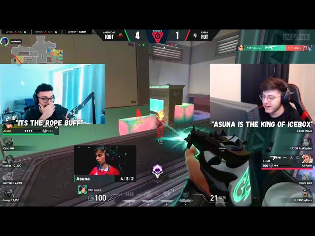 "I didn't even know I could get peeked that fast"- 100 Thieves Asuna on ...