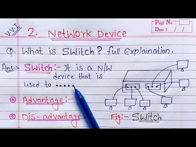 Understanding Switches in Computer Networking: A Comprehensive Guide | Galaxy.ai | Galaxy.ai