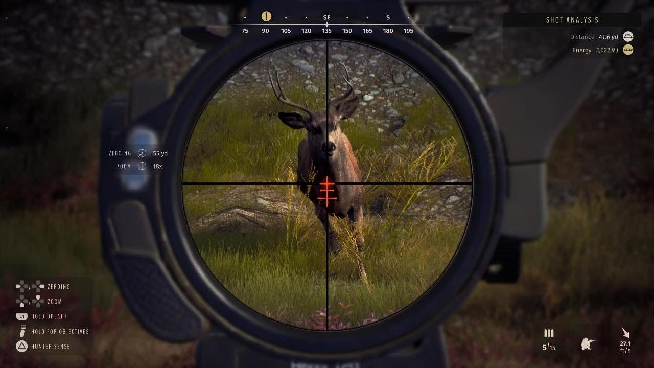 Way of the Hunter EAGLE EYE! 18x MAGNIFICIATION IS BEST👍