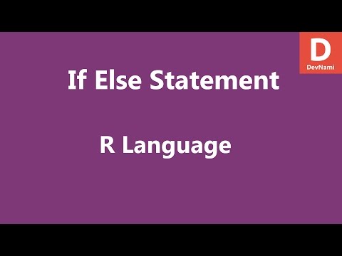 Learn R Programming if else statement - Mind Luster