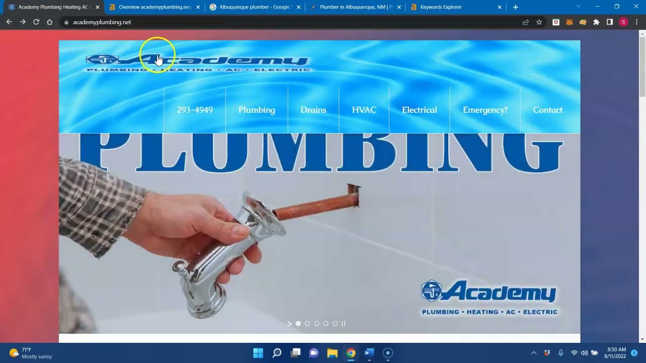 Academy Plumbing, Heating, Air Conditioning and Electric, Inc. - Albuquerque Plumbers