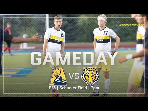 Men's Soccer vs. DePauw