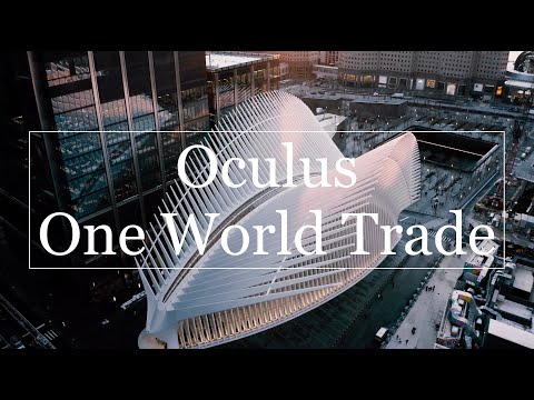 Drone Oculus & One World Trade Center