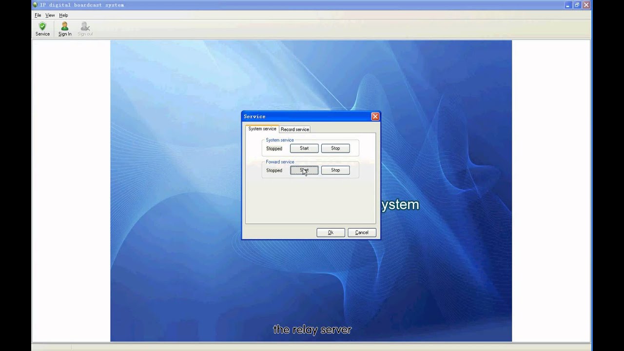 05.ITC IP system software Setup