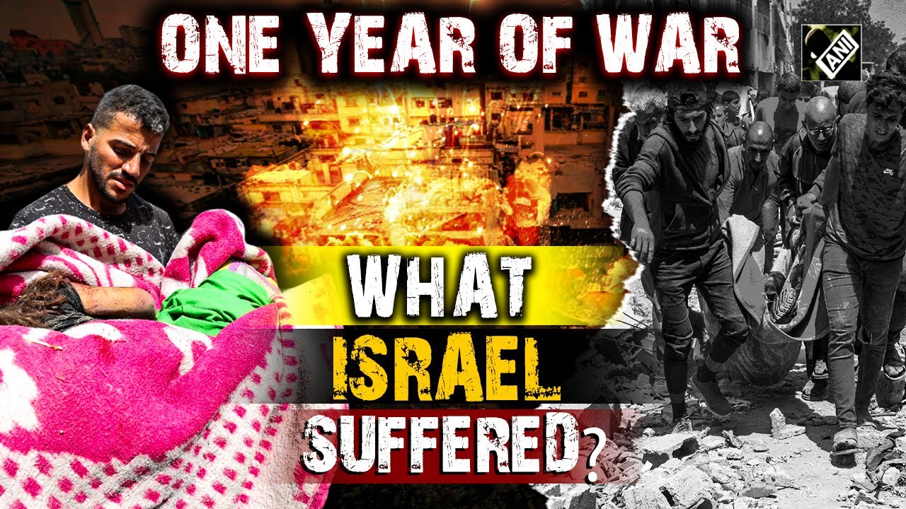 A year of war: 728 troops killed, 26,000 rockets fired, IDF released war data | Israel-Hamas war