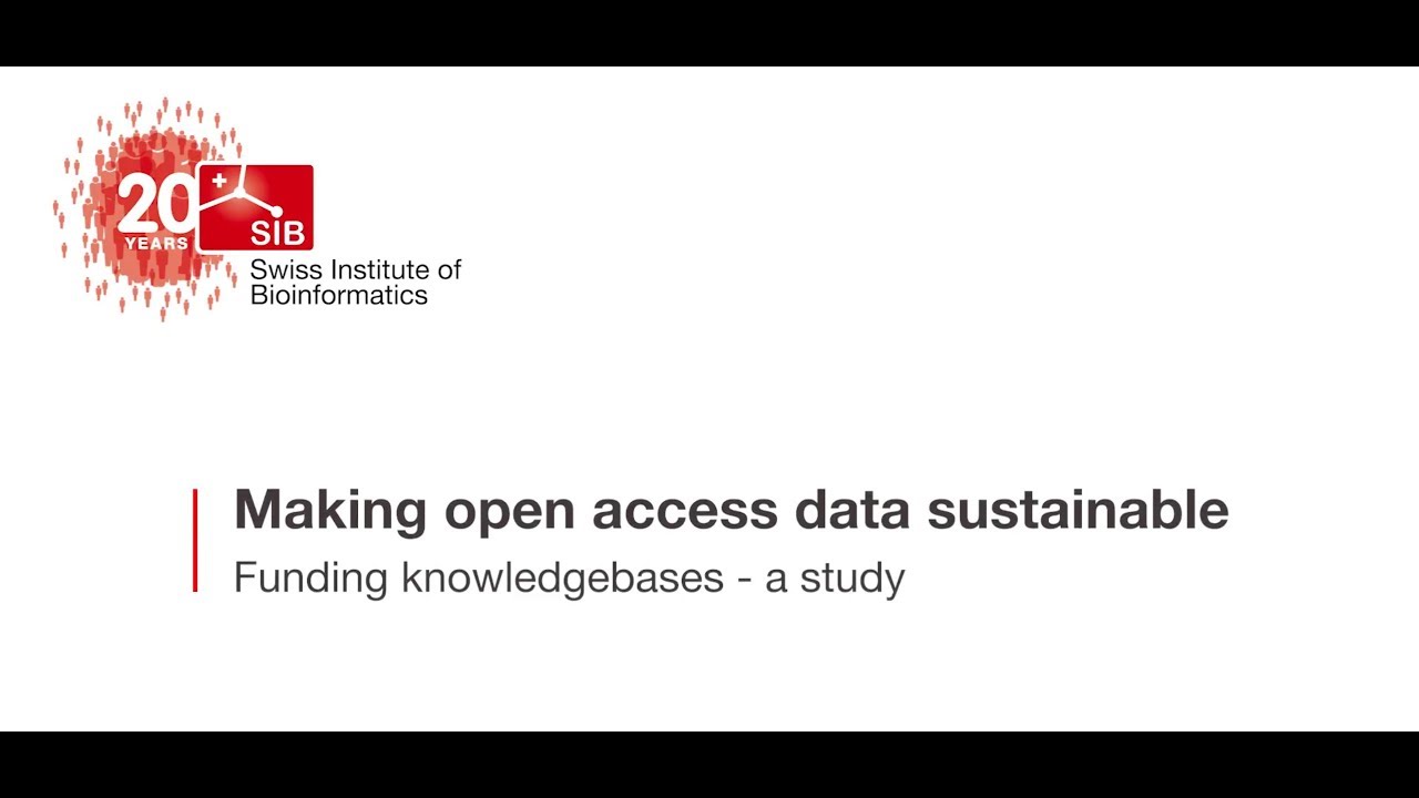 Making open data sustainable