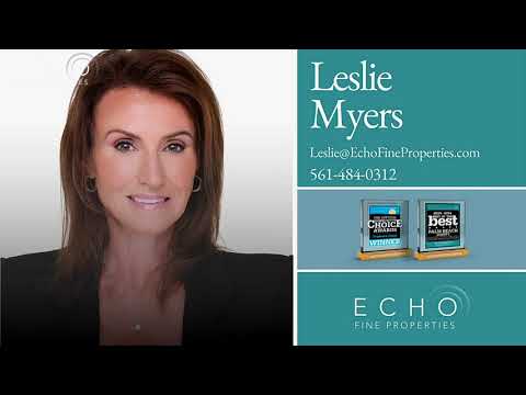 Leslie Myers | Expert Palm Beach Luxury Real Estate Agent with 30+ Years Experience