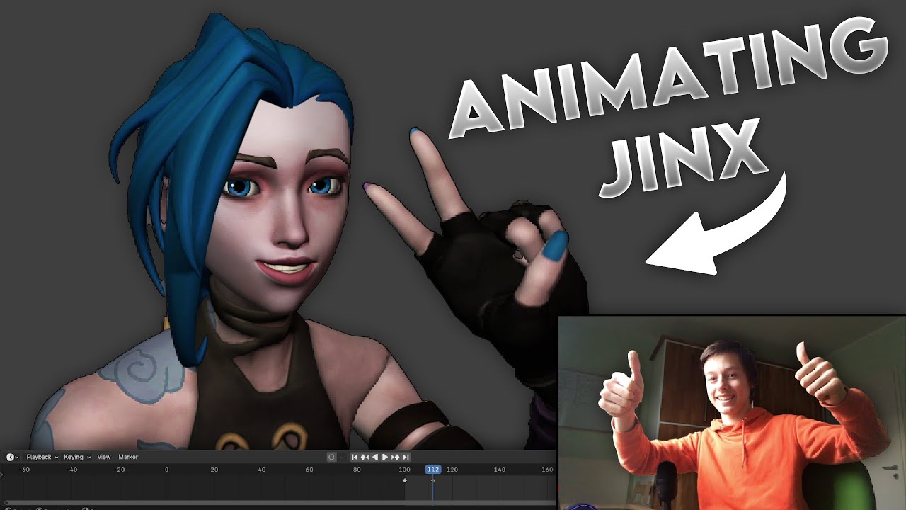 Animating Jinx Live! - Part 2