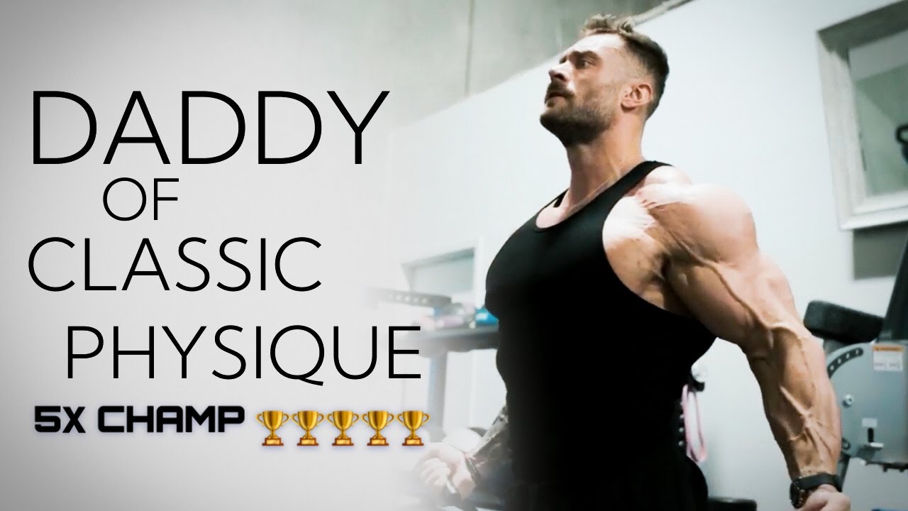 CHRIS BUMSTEAD | DADDY OF CLASSIC PHYSIQUE and 5X Mr Olympia CHAMPION | BODYBUILDING MOTIVATION 2024