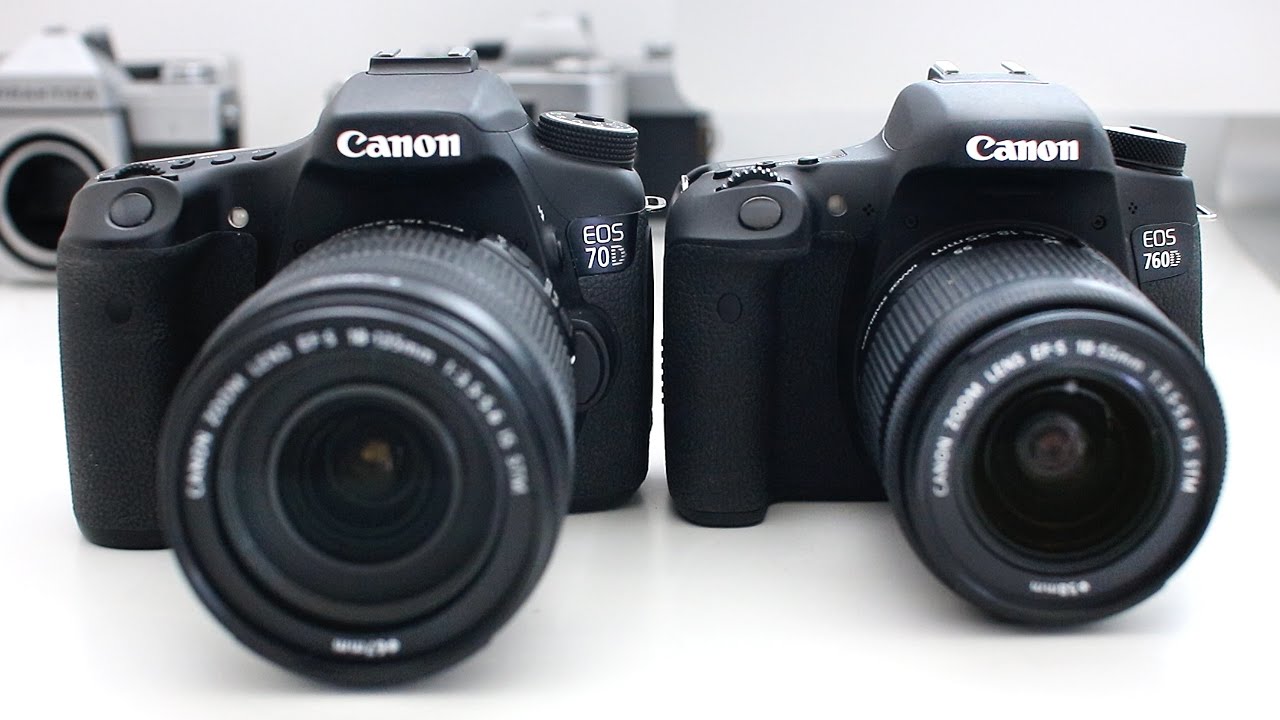 Canon T6s vs 70d Autofocus Comparison (Hybrid vs Dual Pixel Auto Focus)