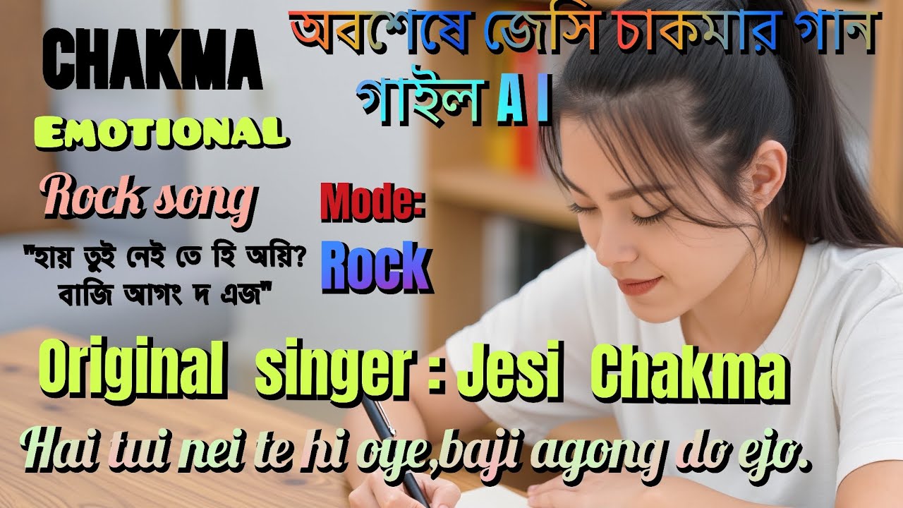 Chakma emotional rock song