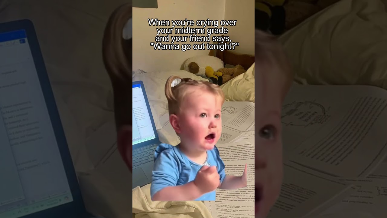 who invented midterm exams? I’m not ready😭#midterm #college #relatable #procastination #exam