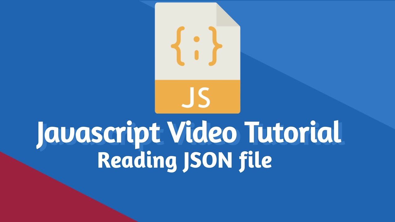 JavaScript: Read JSON File  and Render HTML Table in JavaScript