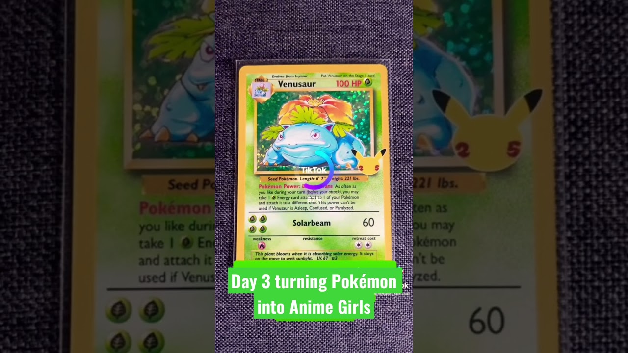 Turning Pokémon into Anime Girls #pokemon #anime #ai #transformation