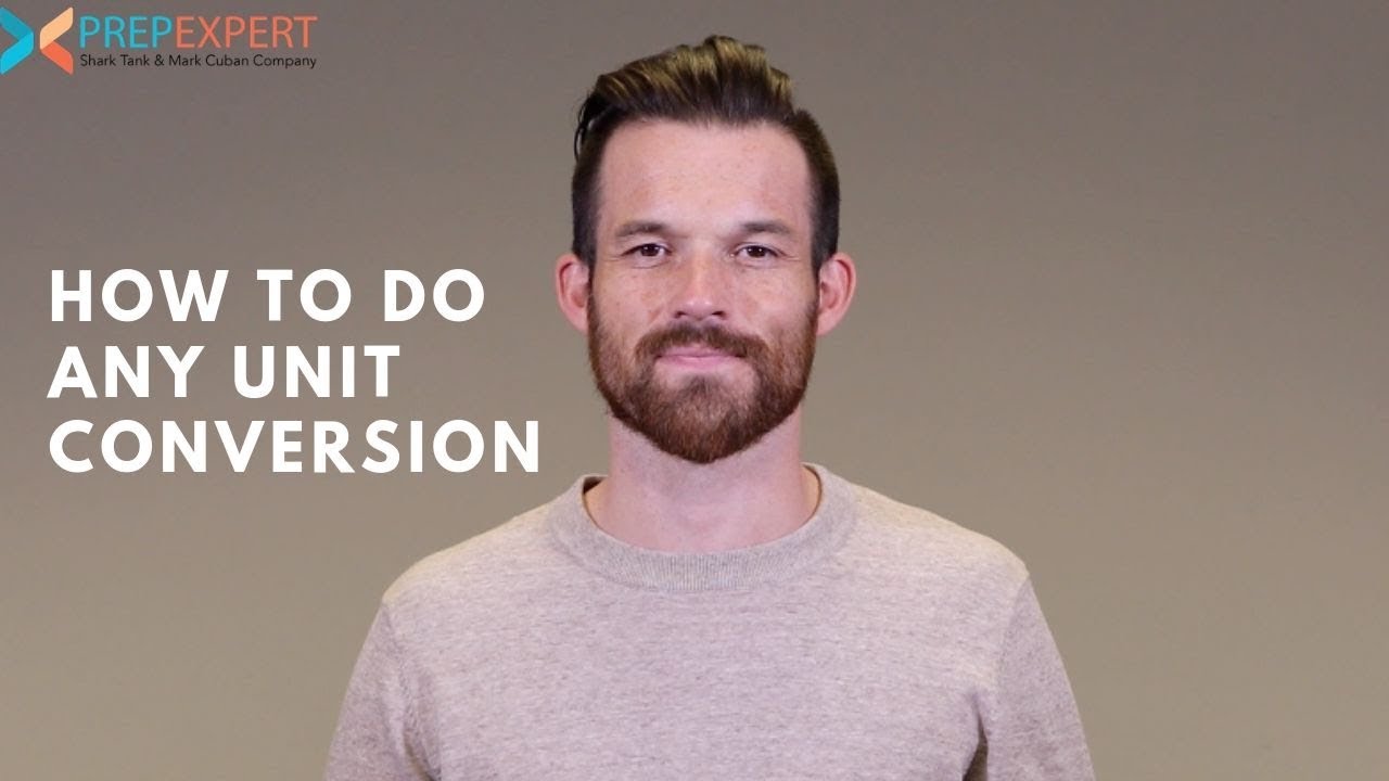 How To Do Any Unit Conversion | Math Skills For The SAT and ACT | 2020 SAT & ACT Math Tips
