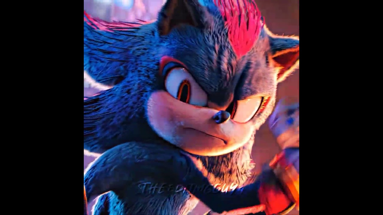 Shadow The Hedgehog! | Sonic Movie 3 Edit | NO BATIDAO