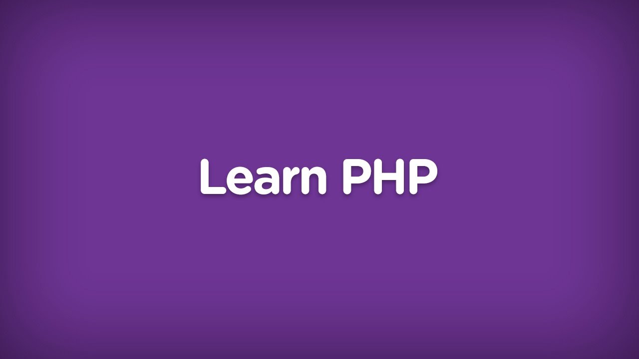 Learn PHP - Download and Install XAMPP