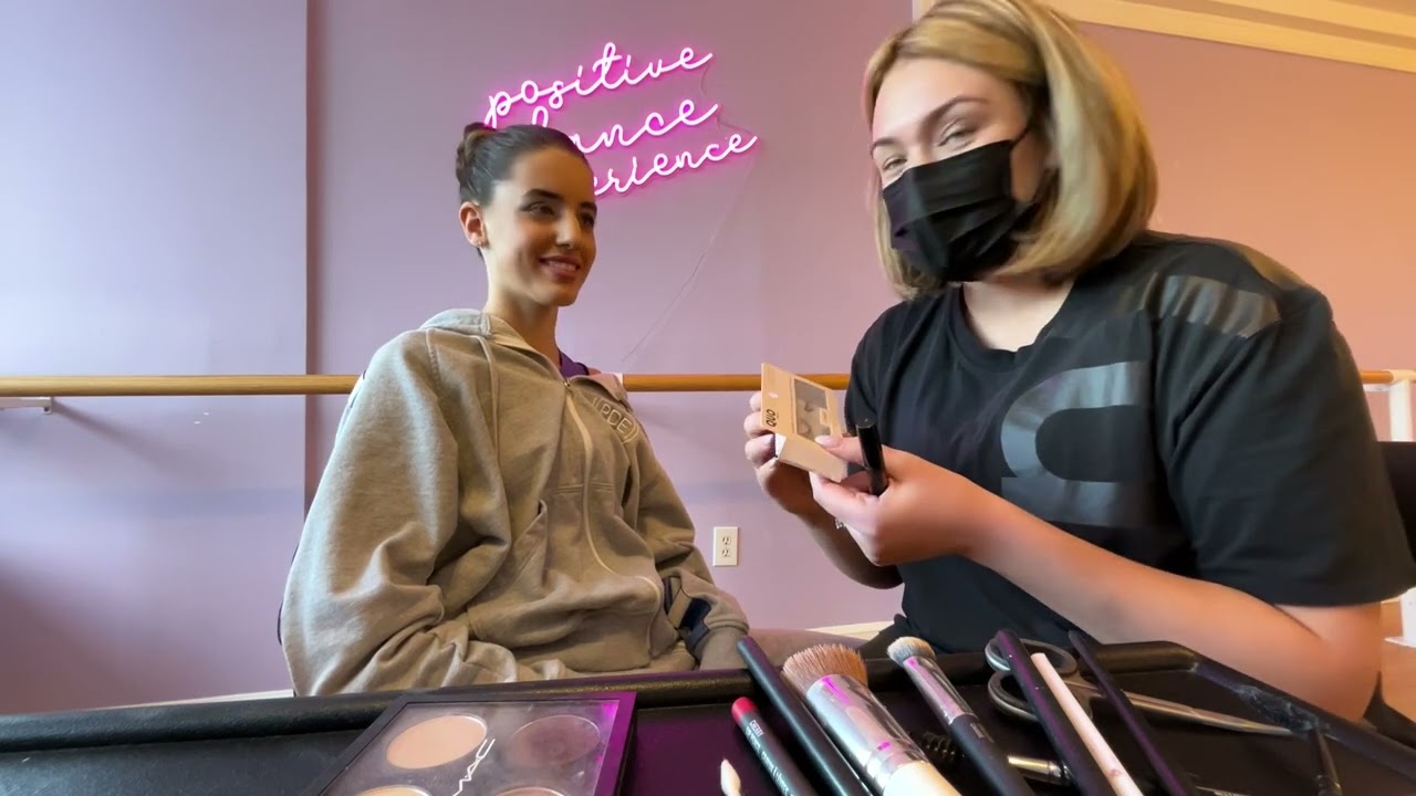 Makeup Tutorial - Competitive Team Makeup