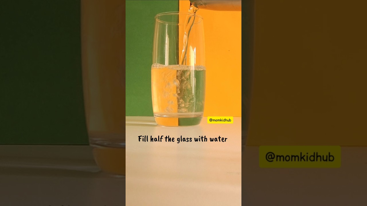 Refraction Of Light Activity/ Easy STEM Experiment #stemforkids #kidsscienceexperiment #refraction