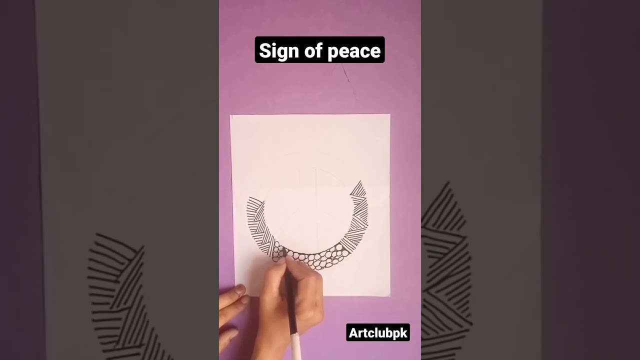 Peace day| International peace day #artclubpk