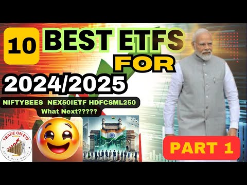 😎BEST ETFS IN INDIA||BEST ETF TO INVEST IN 2024/2025 FOR LONG TERM INVESTMENT IN STOCK MARKET💥💥